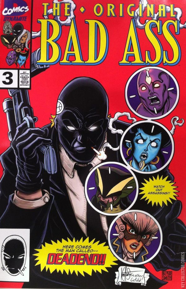 Bad Ass #3 Variant Published March 2014 | Key Collecto