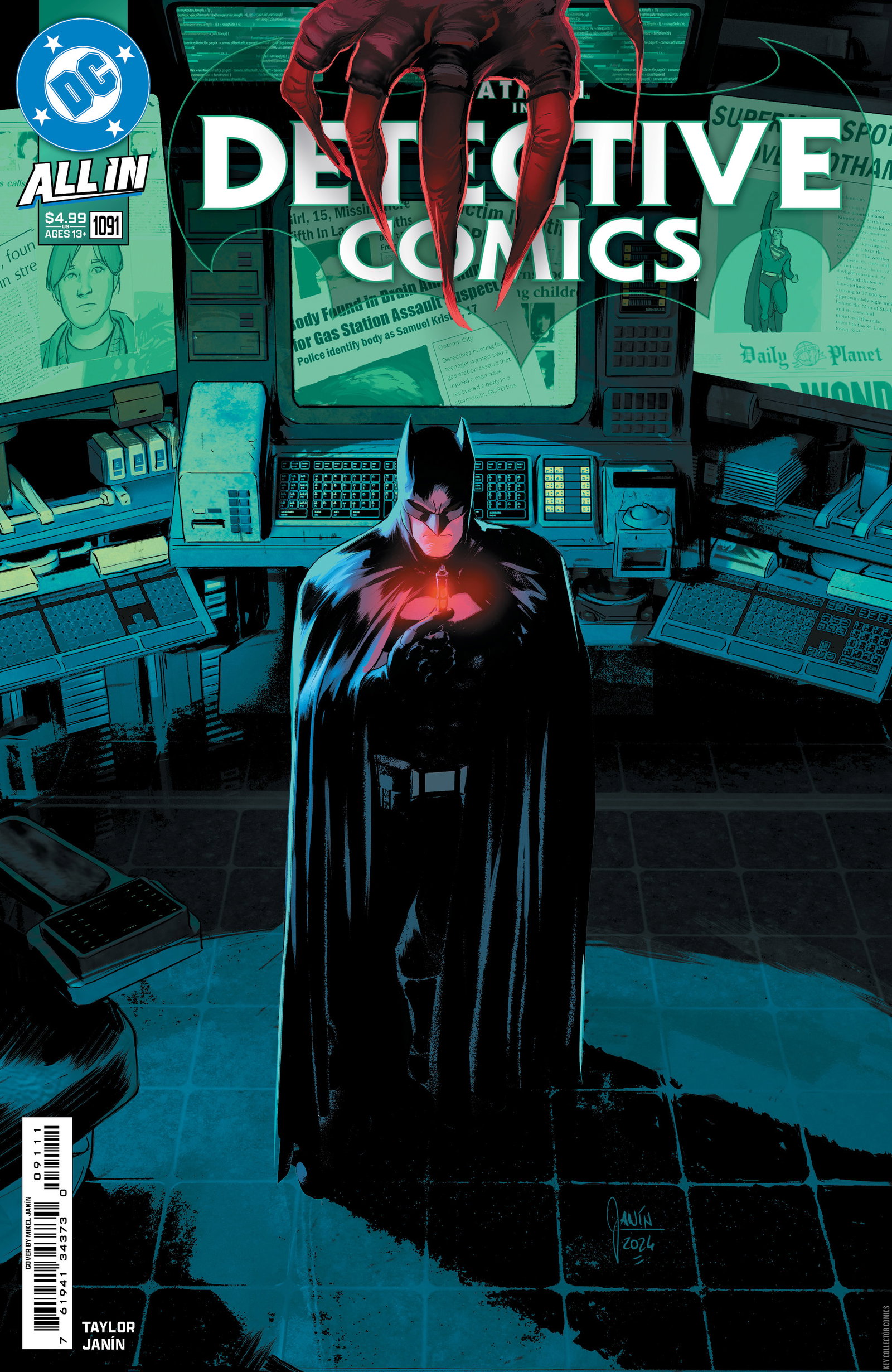 Detective Comics #1091 Published November 2024 | Key Co