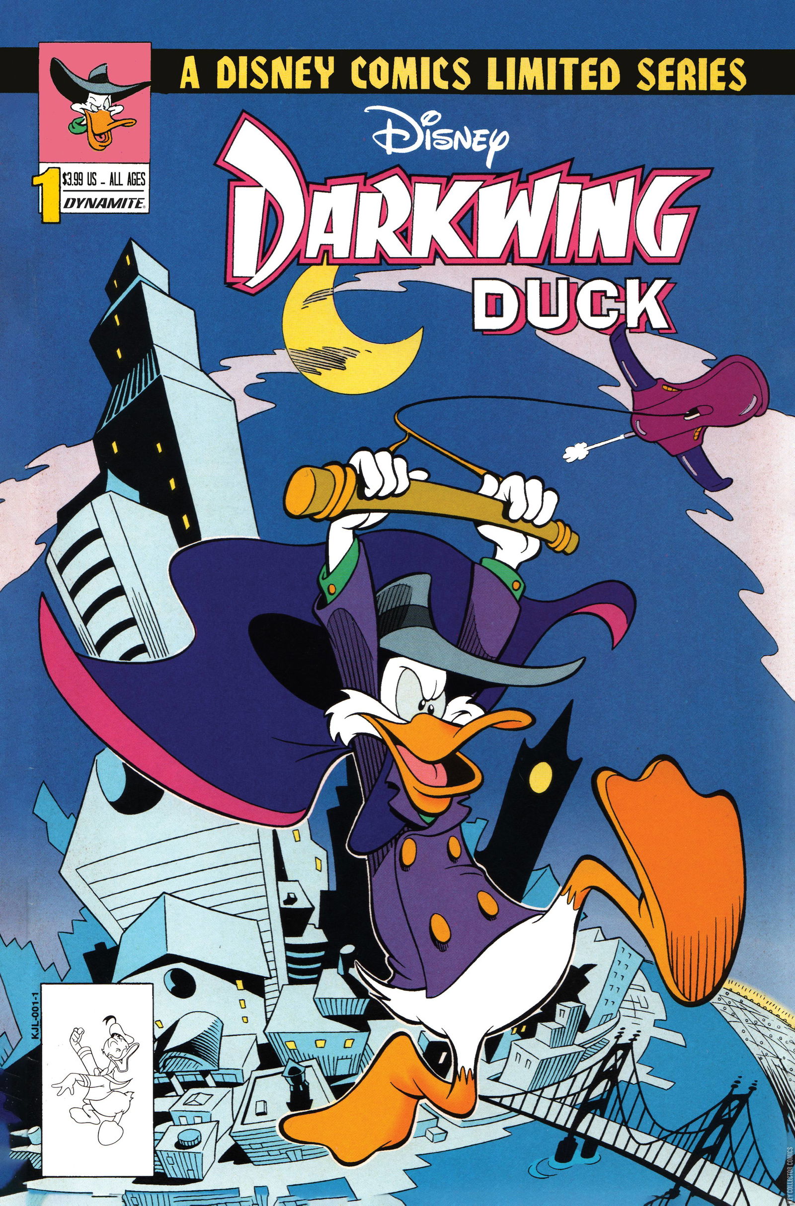 Darkwing Duck by Dynamite Entertainment | Key Collector Comics