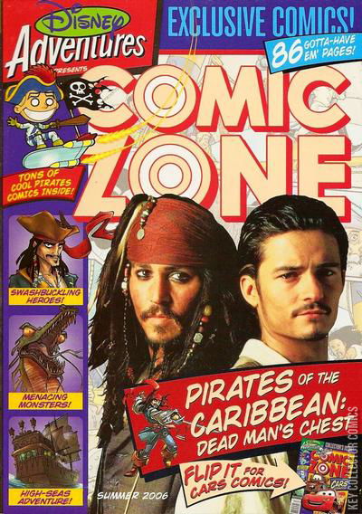 Disney Adventures Comic Zone #8 Published January 2006