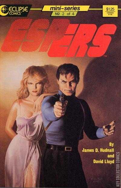 ESPers #2 Published September 1986 | Key Collector Comics