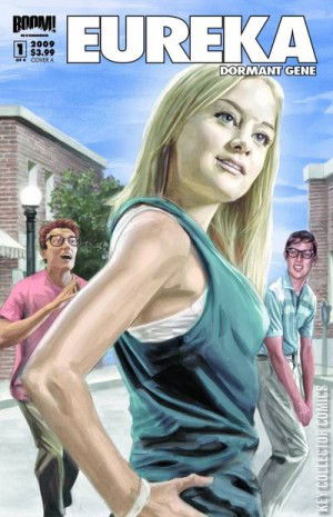 Eureka: Dormant Gene by BOOM! | Key Collector Comics