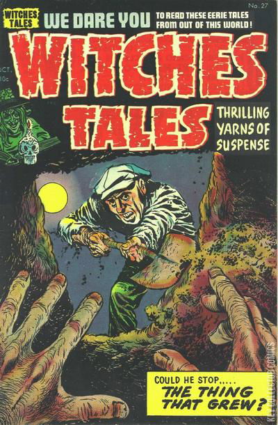 Witches Tales #27 Published October 1954 | Key Collecto