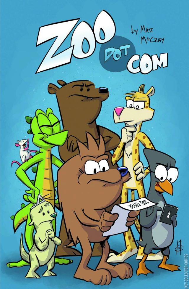 Zoo Dot Com by Archaia | Key Collector Comics