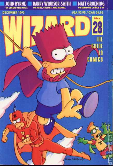 Wizard: Official Comic Book Pocket Price Guide #28 Published