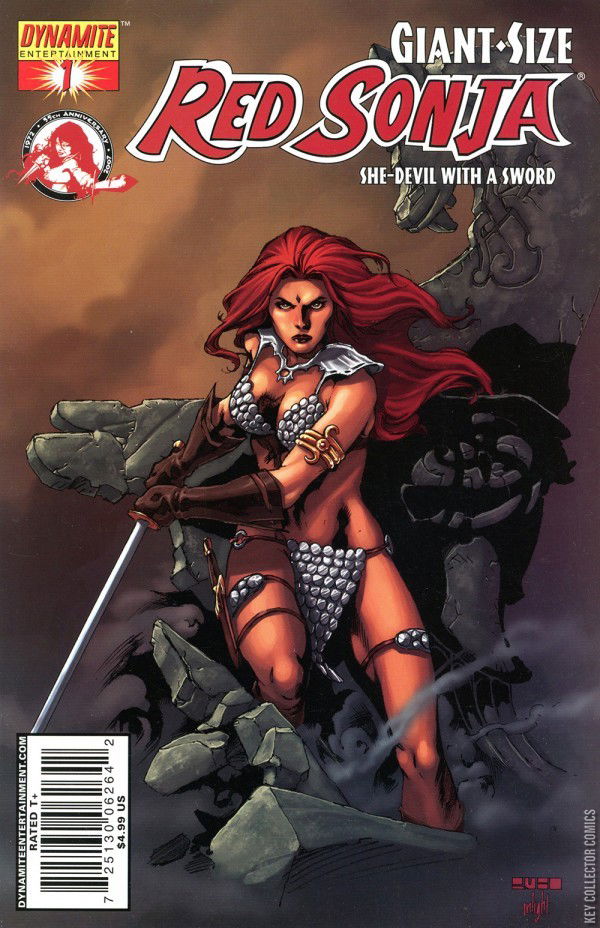 Giant-Size Red Sonja #1 Variant Published May 2007 | K