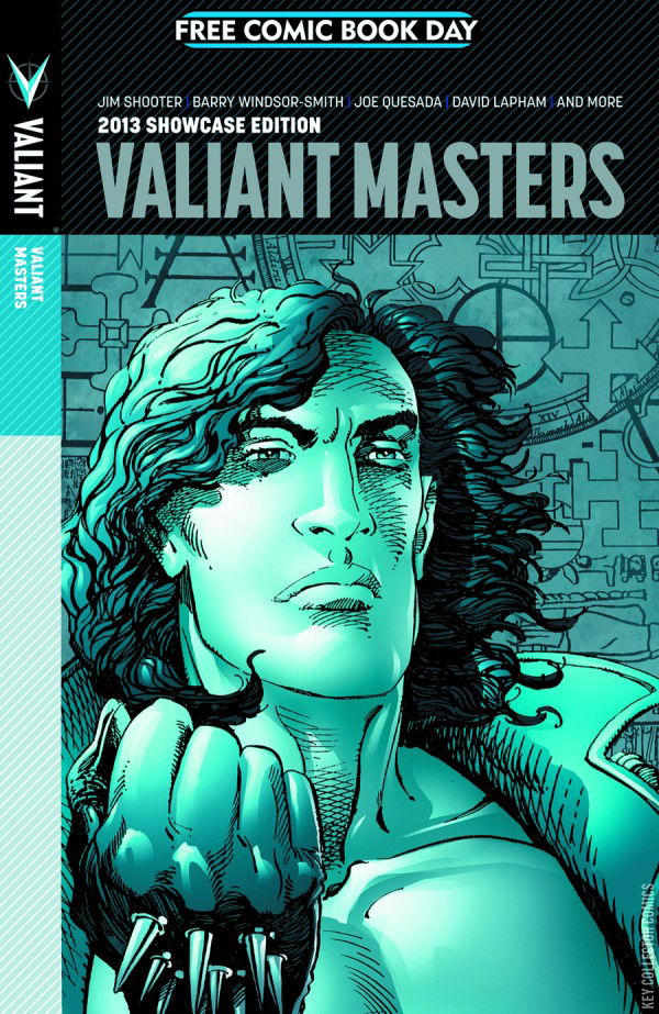Free Comic Book Day 2013: Valiant Masters Showcase Edition by Valiant ...