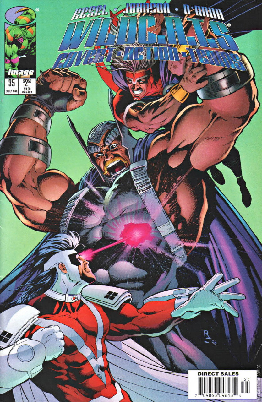 WildC.A.T.s #35 Published March 1997 | Key Collector Comics