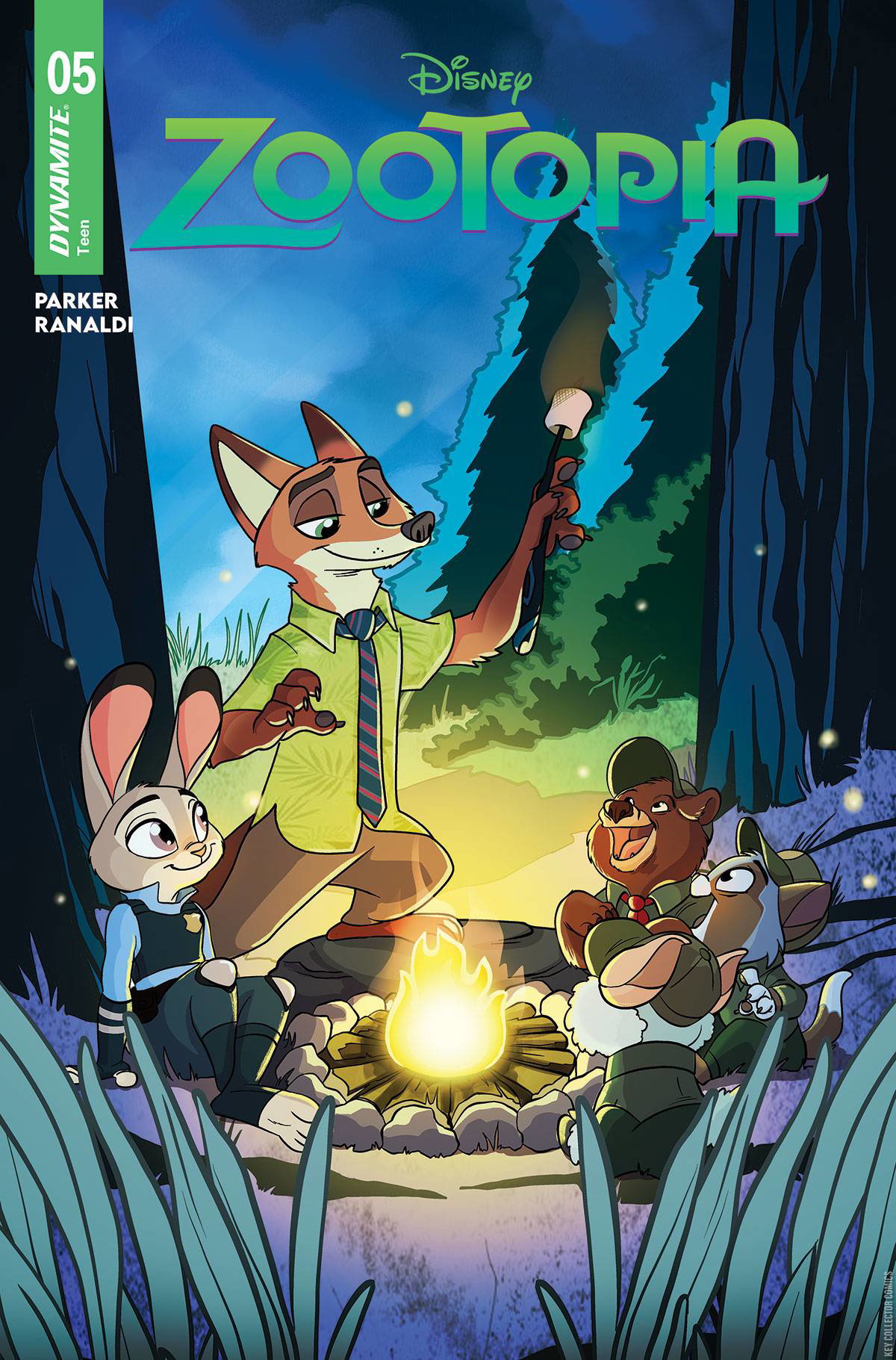 Zootopia #5 Published June 2025 | Key Collector Comics