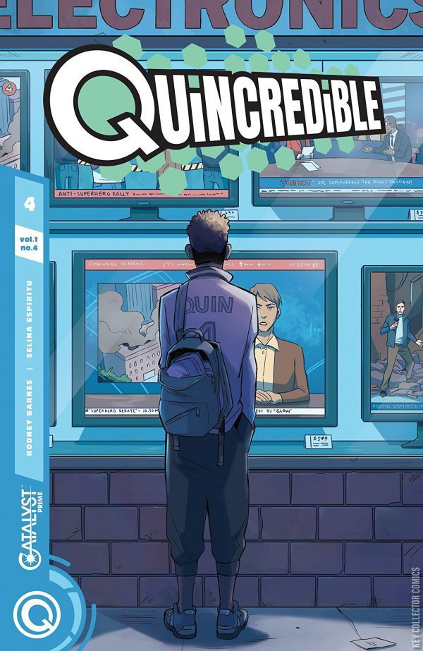 Quincredible #4 Published February 2019 | Key Collector