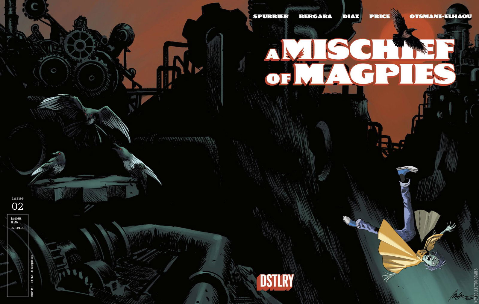 A Mischief of Magpies #2 1:25 Published June 2025 | Ke