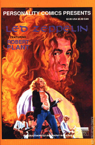 Led Zeppelin by Personality Comics | Key Collector Comics