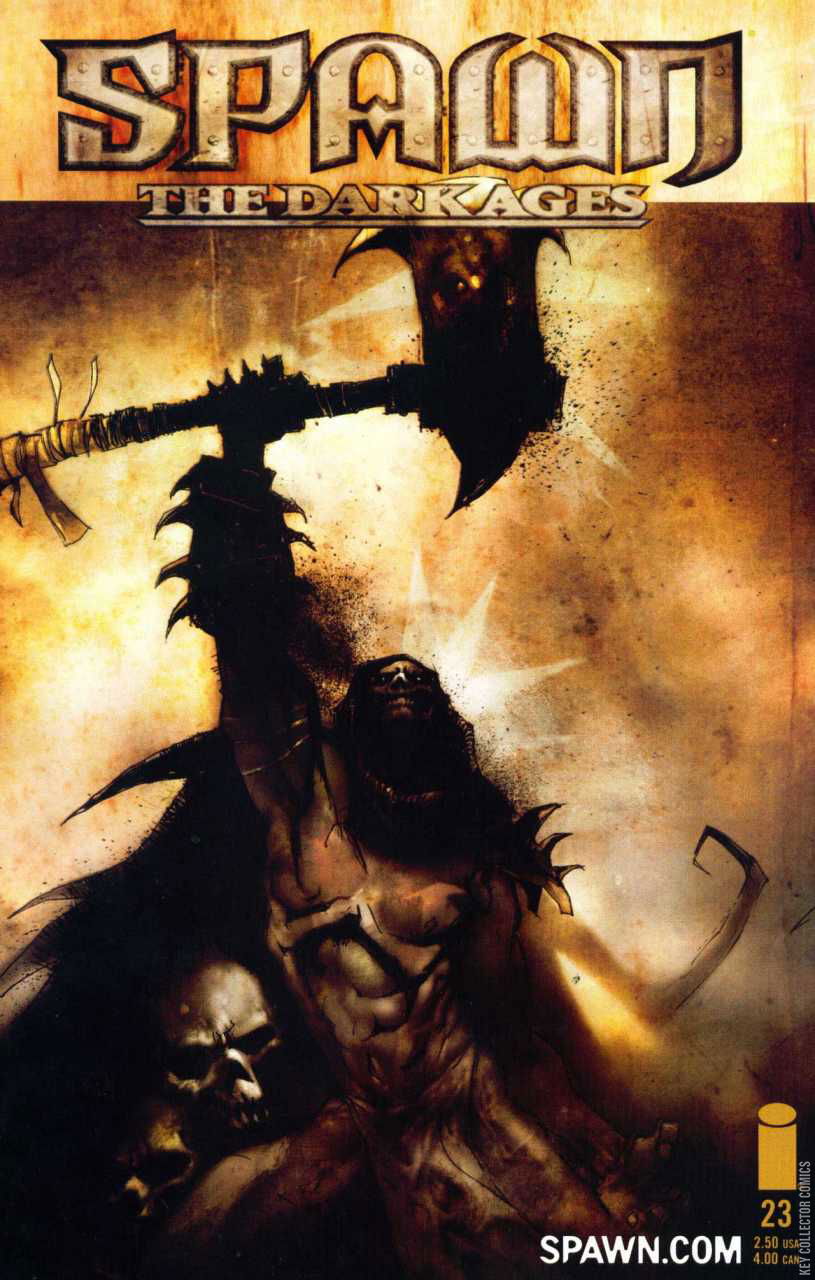 Spawn: The Dark Ages #23 Published February 2001 | Key