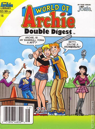 World of Archie Double Digest #16 Published April 2012