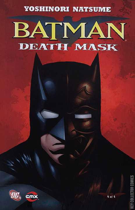 Batman: Death Mask #4 Published September 2008 | Key Co