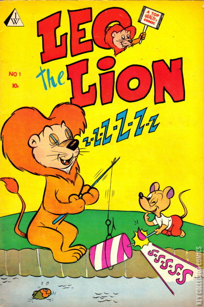 Leo the Lion by I. W. Publishing Super Comics | Key Collector Comics