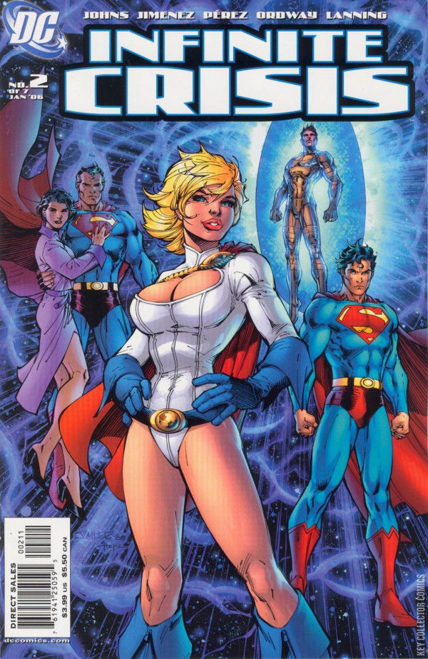 Infinite Crisis #2 Variant Published January 2006 | Ke