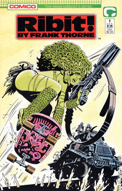 Ribit! by Comico | Key Collector Comics