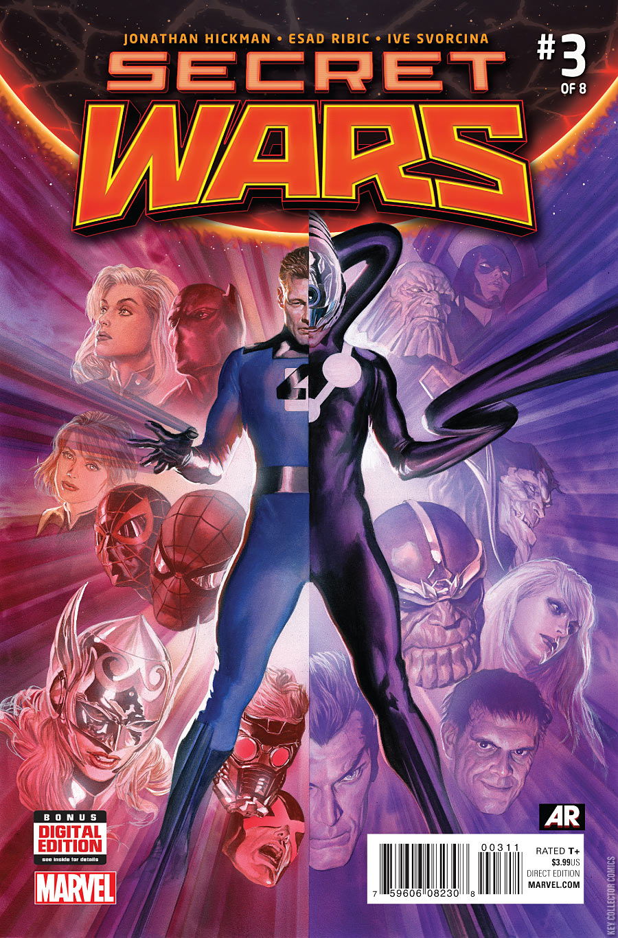 Secret Wars #3 Published June 2015 | Key Collector Comics