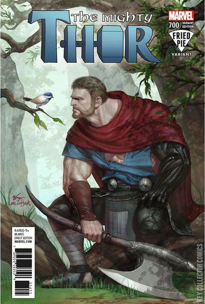 Thor #700 Published October 2017 | Key Collector Comics