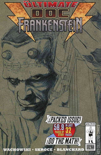 Doc Frankenstein #5 Published August 2006 | Key Collec