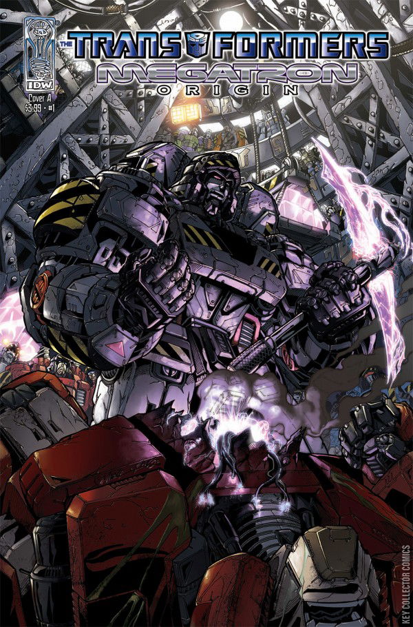 Transformers: Megatron - Origin by IDW | Key Collector Comics