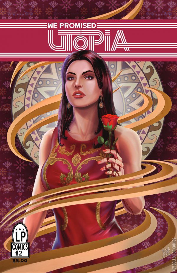 We Promised Utopia #2 Published November 2021 | Key Col