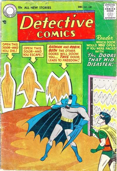 Detective Comics #238 Published December 1956 | Key Col