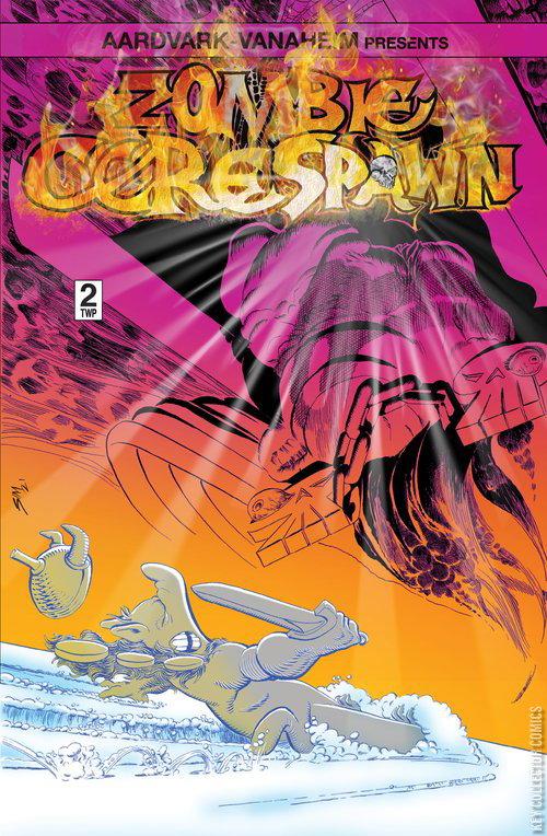 Cerebus Remastered & Expanded #2 Variant Published December