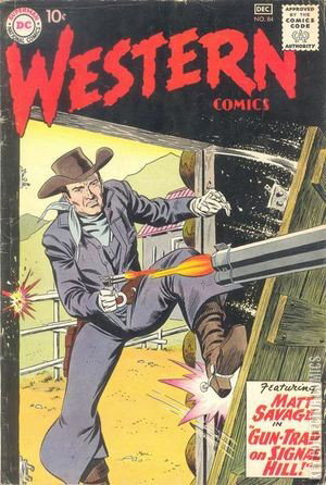 Western Comics #84 Published December 1960 | Key Collec