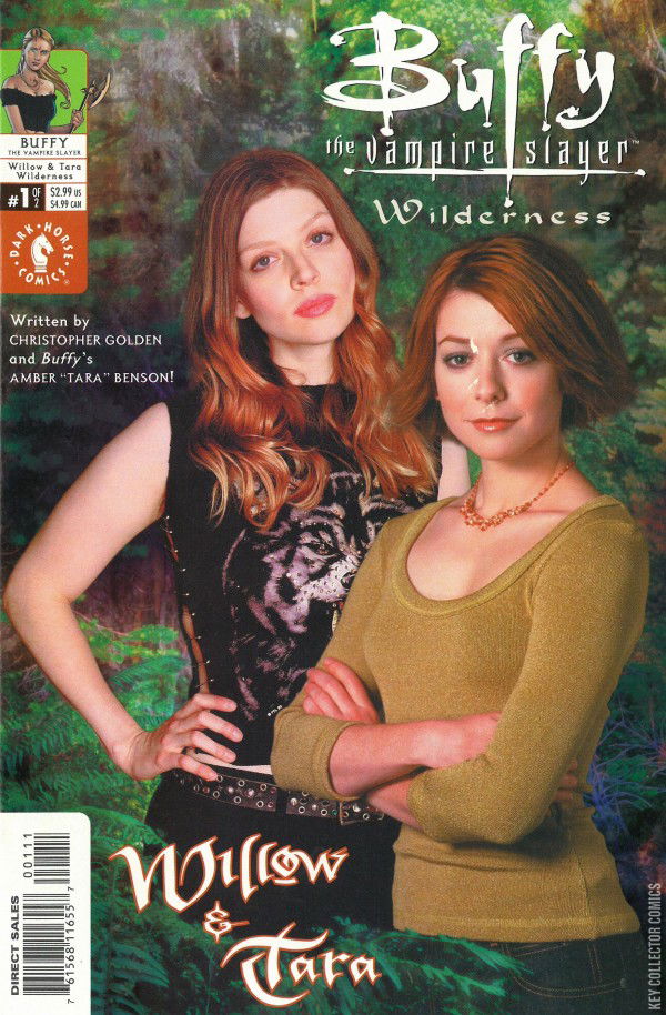 Buffy the Vampire Slayer: Willow and Tara - Wilderness by Dark Horse ...