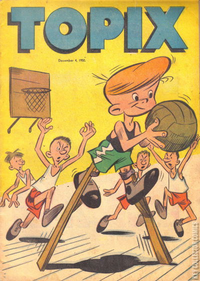 Topix #10 Published January 1946 | Key Collector Comics
