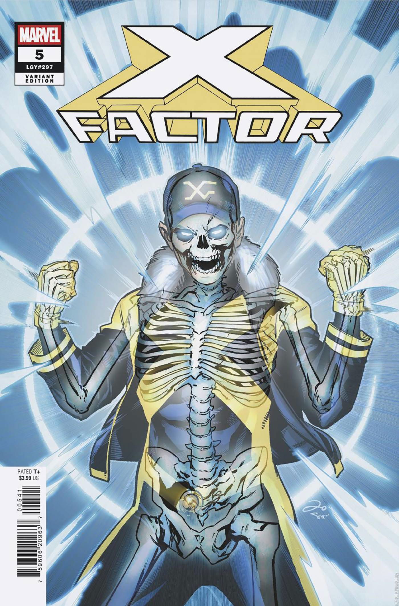 X-Factor #5 Variant Published December 2024 | Key Coll