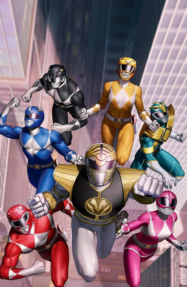 Mighty Morphin #1 Published November 2020 | Key Collec