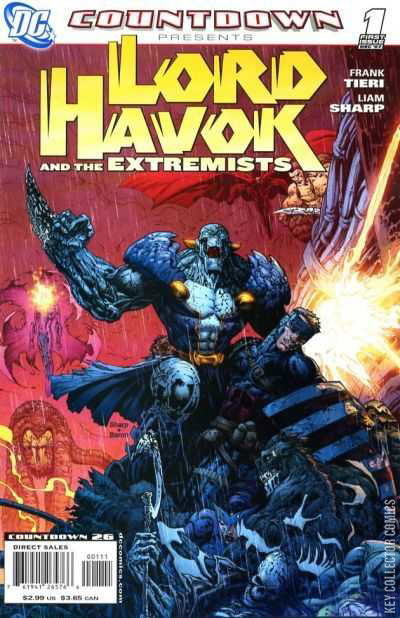Countdown Presents: Lord Havok and the Extremists by DC | Key Collector ...
