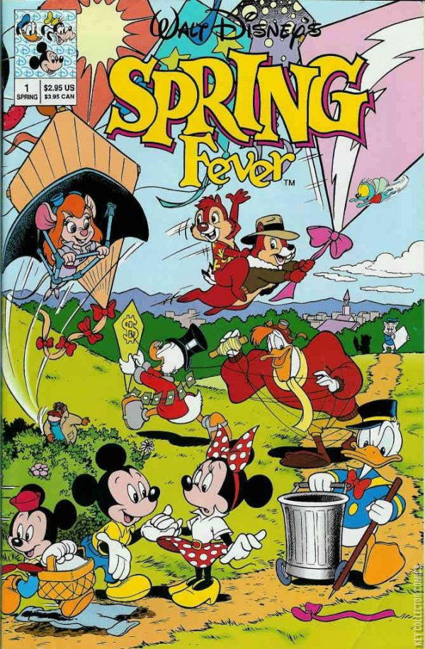 Walt Disney's Spring Fever by Disney | Key Collector Comics