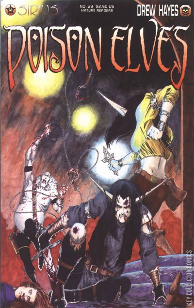 Poison Elves #23 Published June 1997 | Key Collector Comics