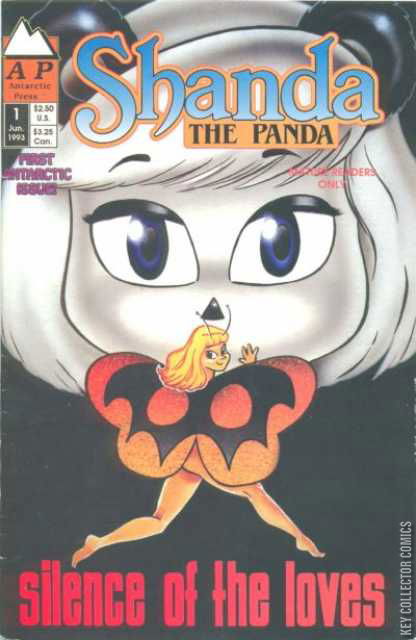 Shanda the Panda #1 Published June 1993 | Key Collector