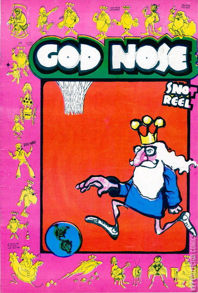 God Nose by Rip Off Press | Key Collector Comics