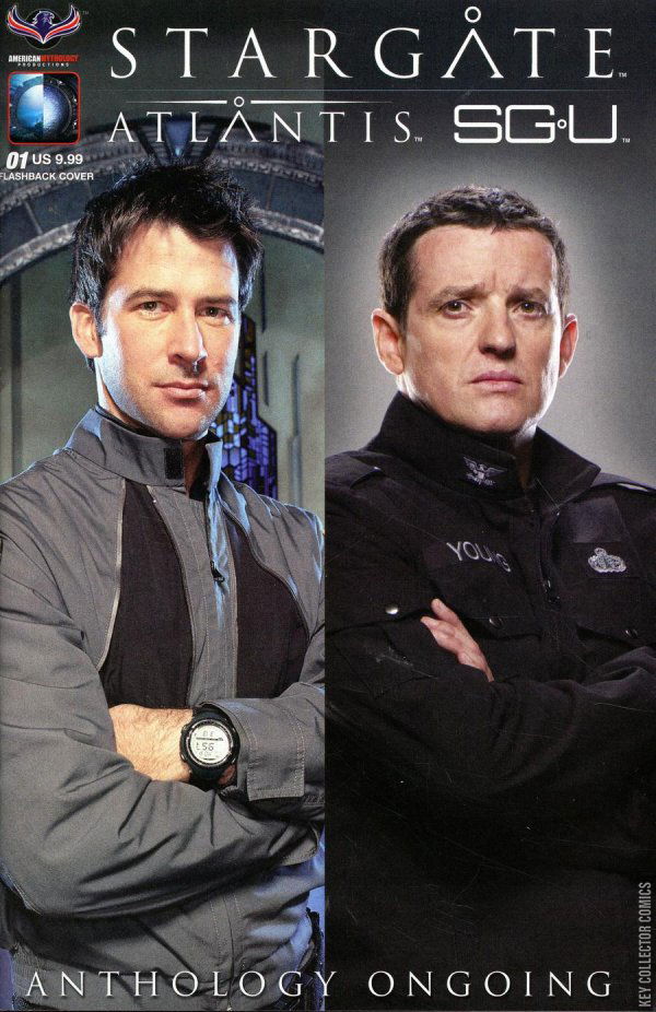 Stargate Atlantis Anthology #1 Variant Published December 2