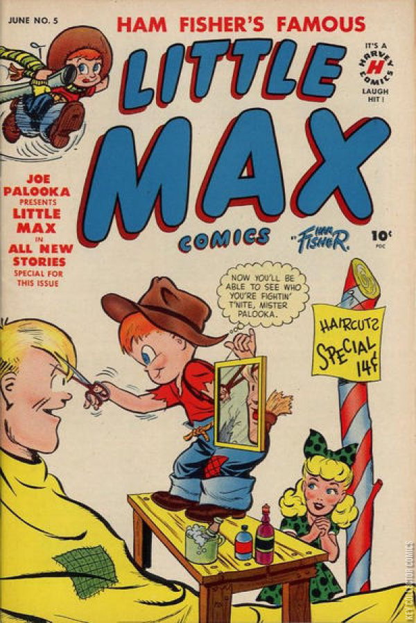 Little Max Comics #5 Published June 1950 | Key Collecto