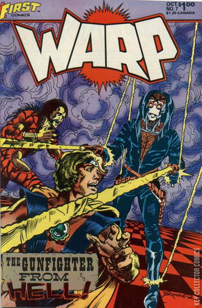 Warp #7 Published October 1983 | Key Collector Comics
