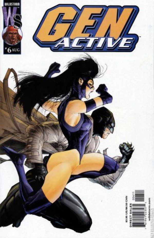 Gen-Active #6 Published June 2001 | Key Collector Comics