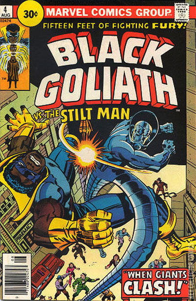 Black Goliath #4 Published August 1976 | Key Collector