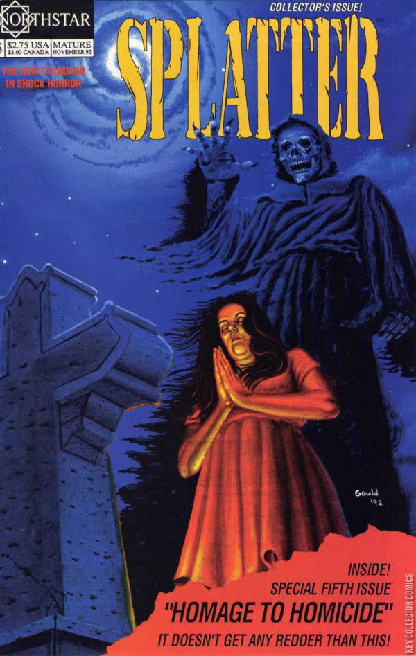 Splatter #5 Published November 1992 | Key Collector Comics