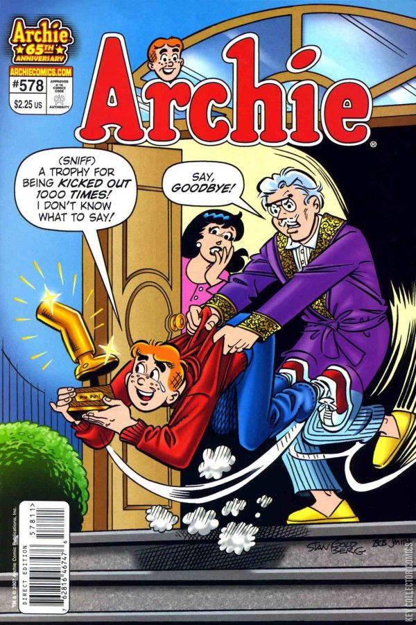 Archie Comics #578 Published October 2007 | Key Collect