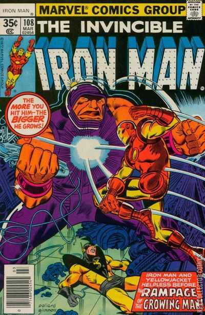 Iron Man #108 Published March 1978 | Key Collector Comics