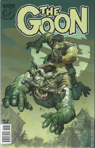 The Goon #12 Published January 2020 | Key Collector Comics