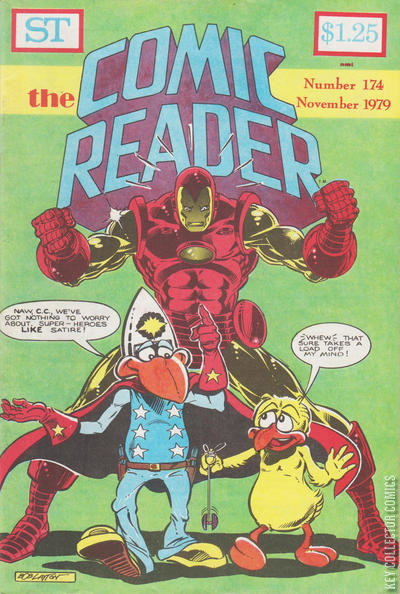 Comic Reader #174 Published November 1979 | Key Collect