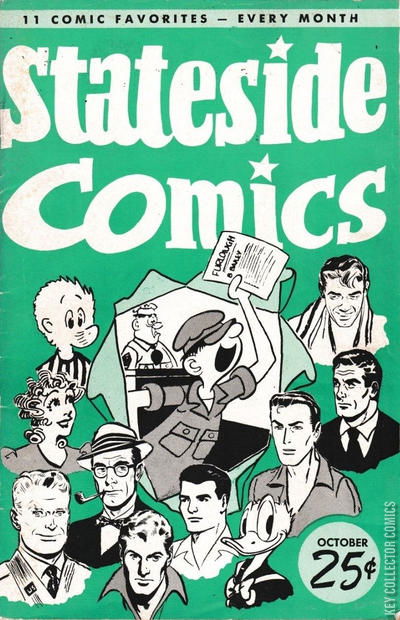 Stateside Comics by Pacific Comics | Key Collector Comics